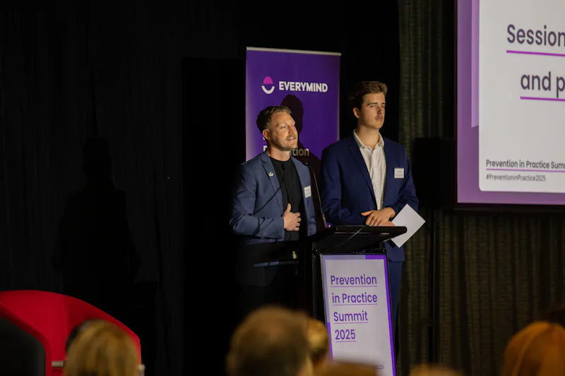 Prevention in Practice Summit 2025 | Everymind