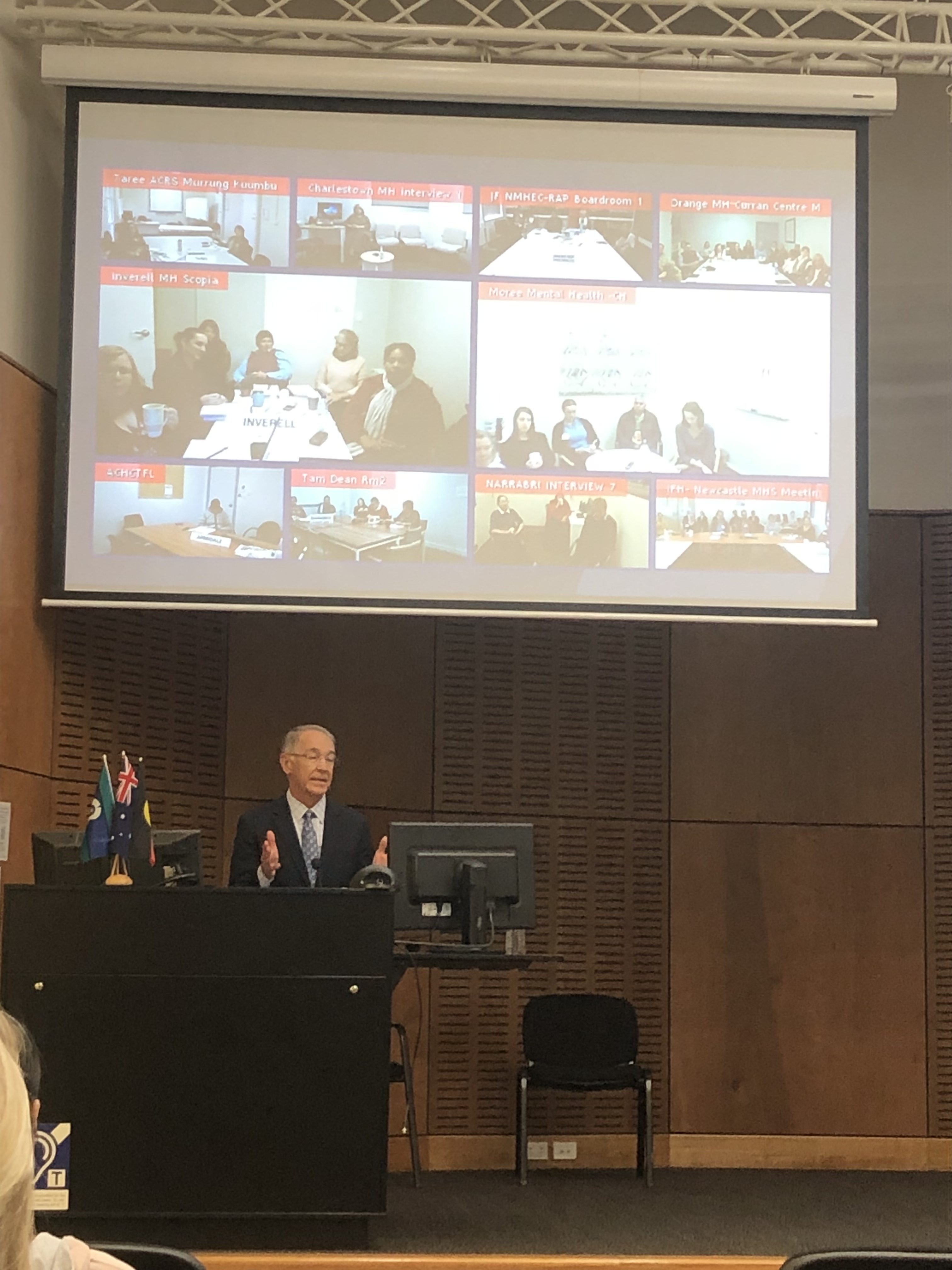 Everymind welcomes Zero Suicide’s Professor Coffey to the Hunter | News ...