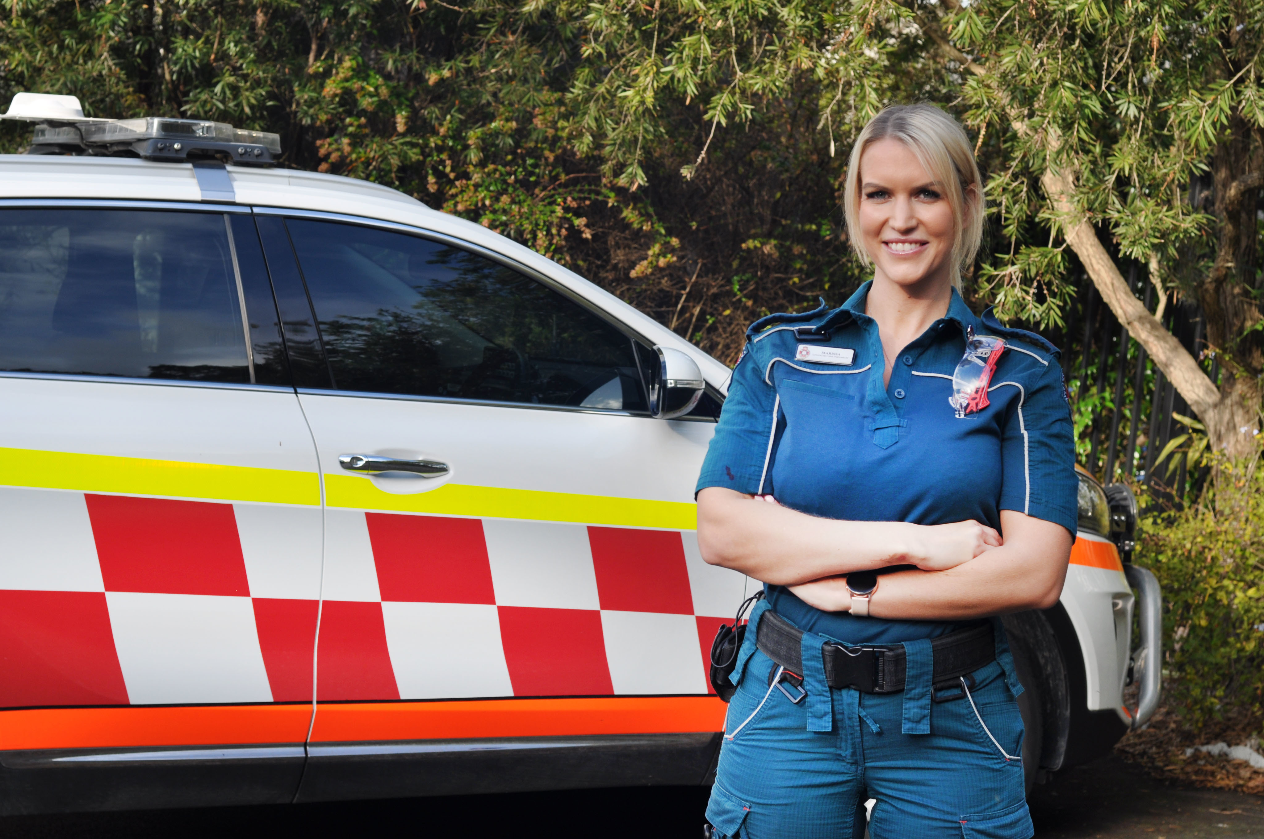 “We wear our uniform like armour”: What paramedics do | News | Everymind