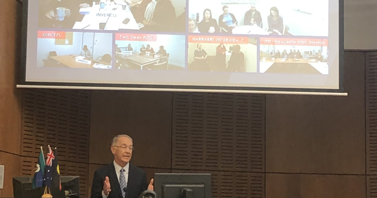 Everymind welcomes Zero Suicide’s Professor Coffey to the Hunter | News ...