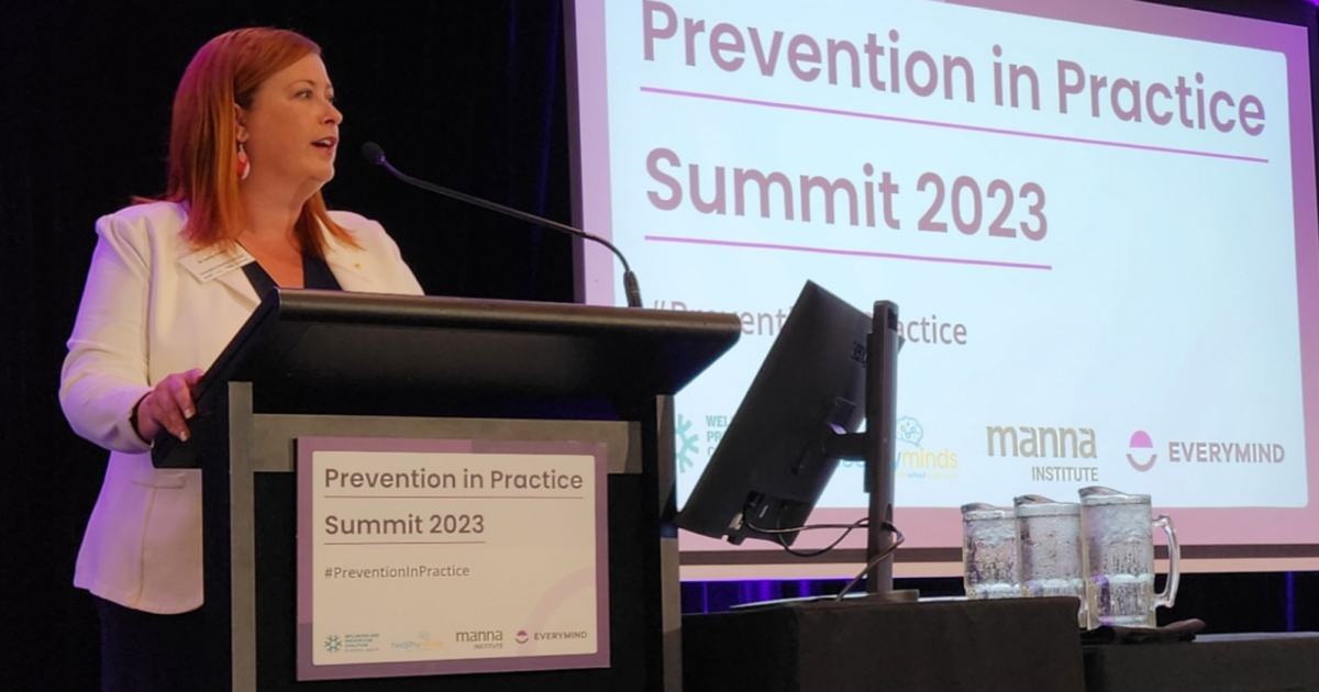Prevention in Practice Summit 2025 | Everymind